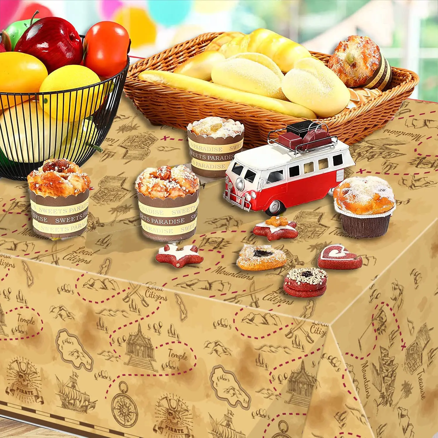 Treasure Map For Kids Party