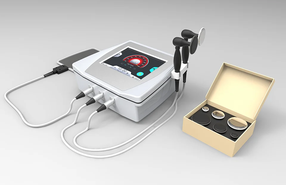 Therapy Machine Capacitive and Resistive Energy Transfer