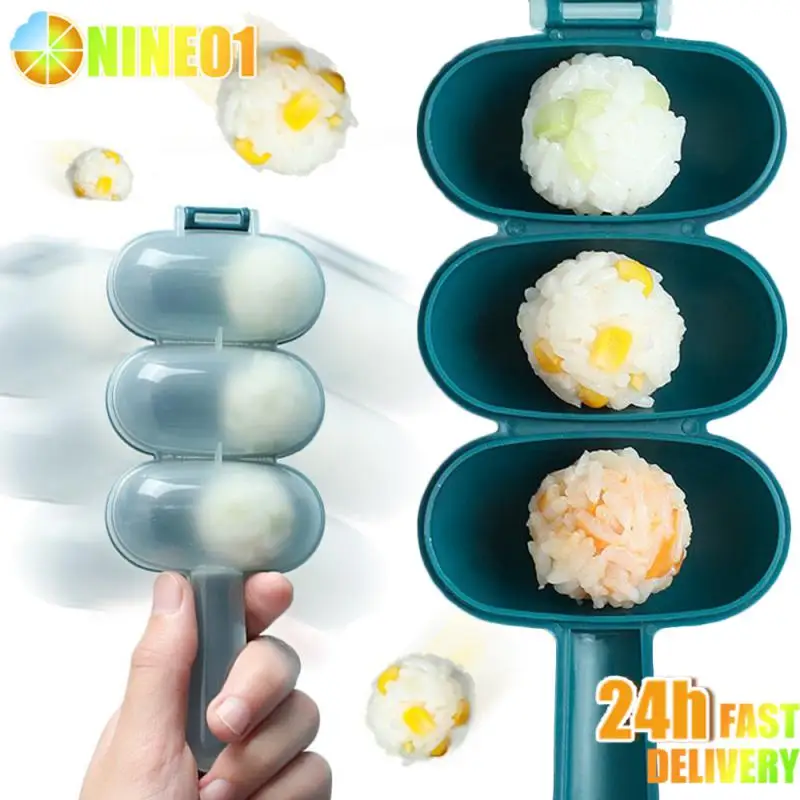 Sushi-DIY-Mold-Onigiri-Rice-Ball-Food-Press-Triangular-Sushi-Maker-Mold ...