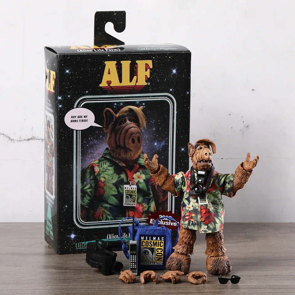 NECA-Alf-Ultimate-Cosmic-Con-figura-de-acci-n-coleccionable-modelo-de ...