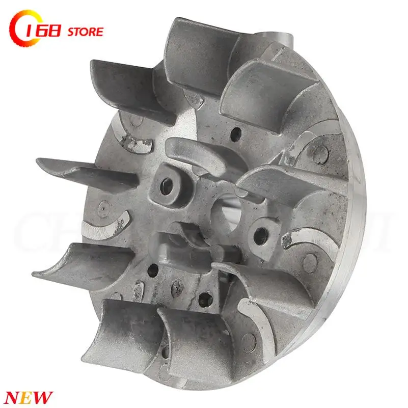 Motorcycle Flywheel Magnetic Fly Wheel Recoil Pull Start Starter ...