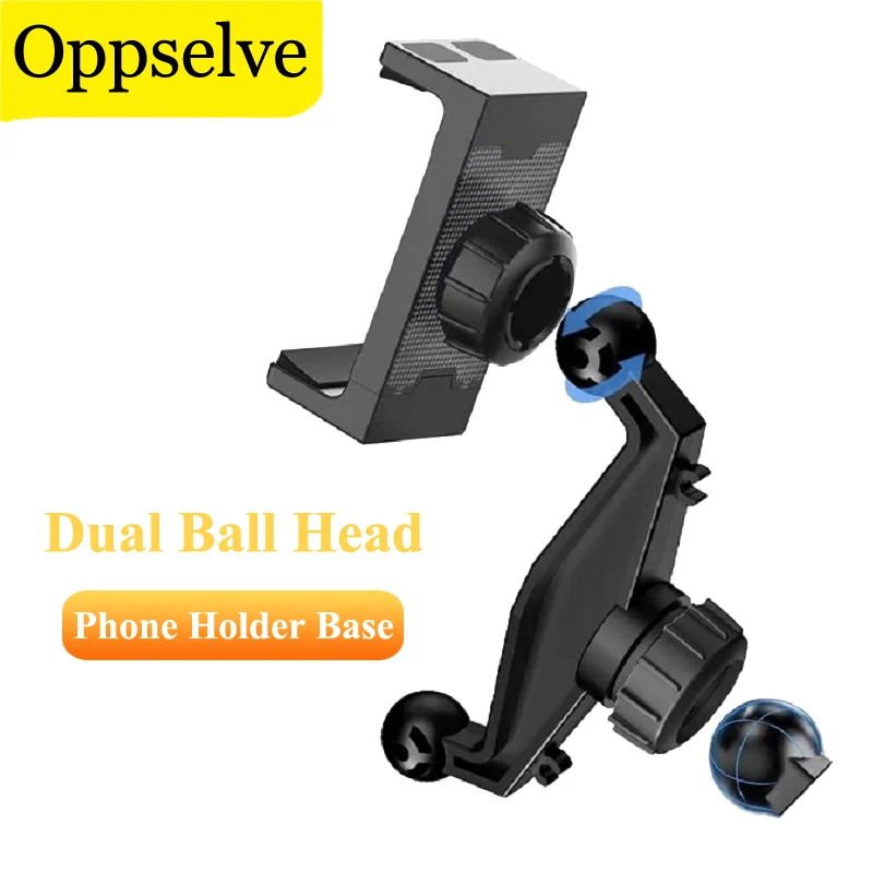17mm-Dual-Ball-Head-Car-Phone-Gravity-Holder-Base-Navigation-Bracket ...