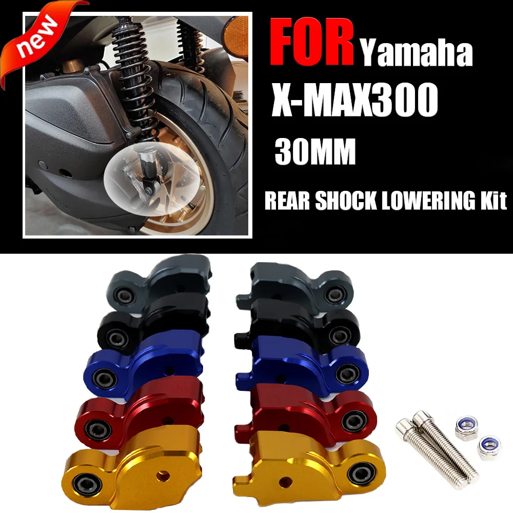 New For Yamaha X MAX300 XMAX 300 Motorcycle Accessories Rear Shock ...