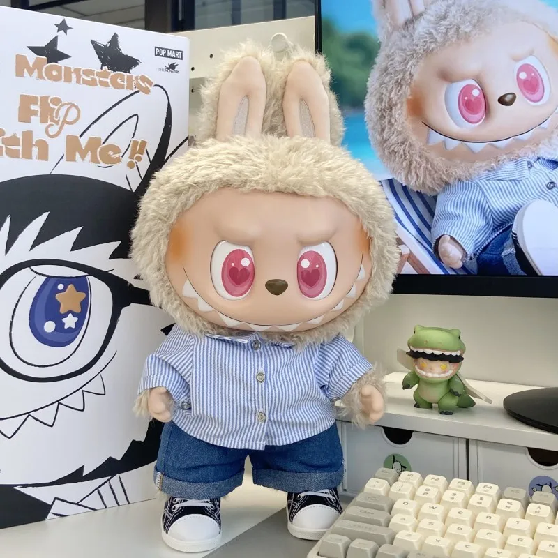 Labubu-The-Monsters-Flip-Wish-Me-Series-Plush-Doll-Labubu-Vinyl-Action ...
