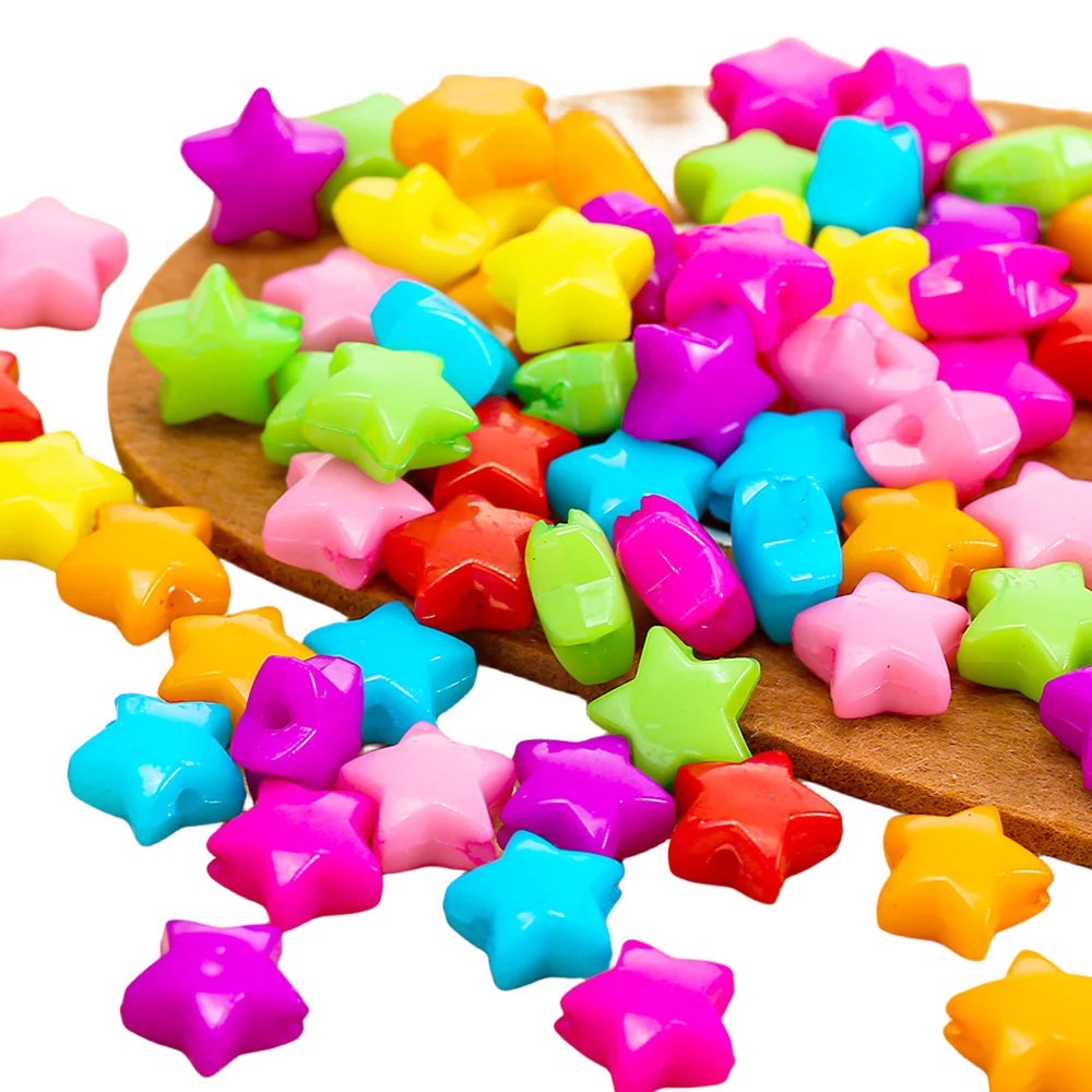 40-80Pcs-Lot-16x12mm-Acrylic-Candy-Color-Cross-Loose-Spaced-Beads-For ...