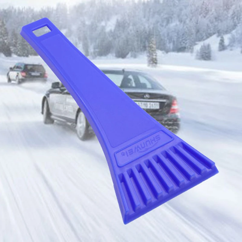 Car Snow Shovel Ice Scraper Cleaning Tool for Vehicle Windshield Auto ...