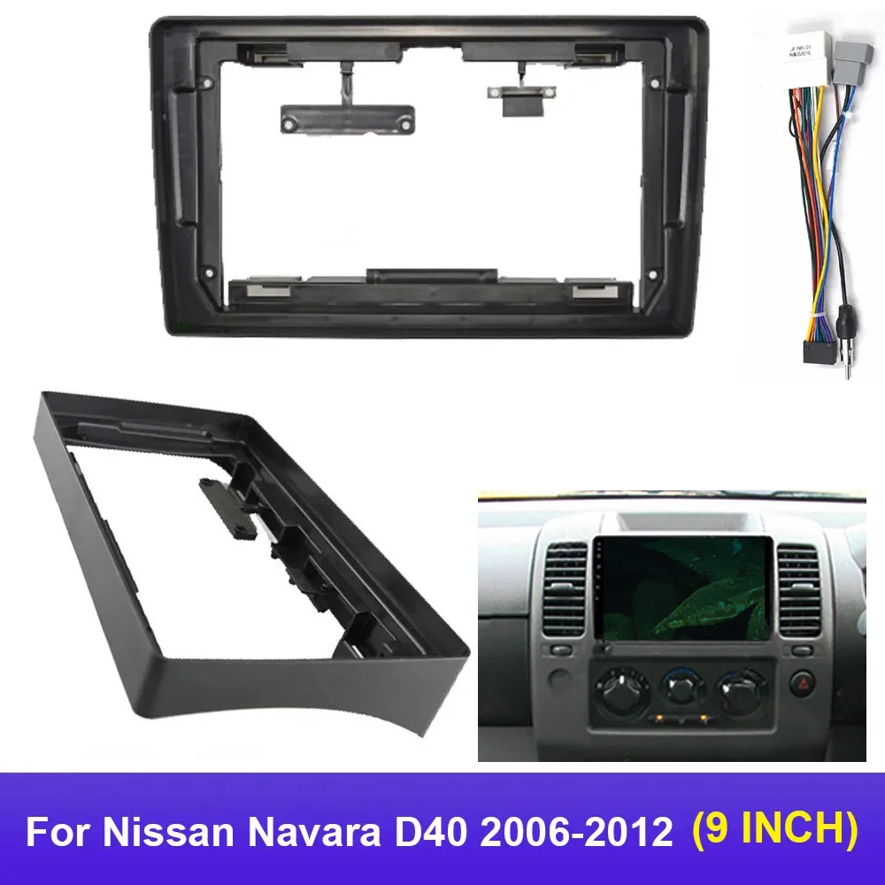 9-Inch-Car-Frame-Fascia-Adapter-Android-Radio-Dash-Fitting-Panel-Kit ...