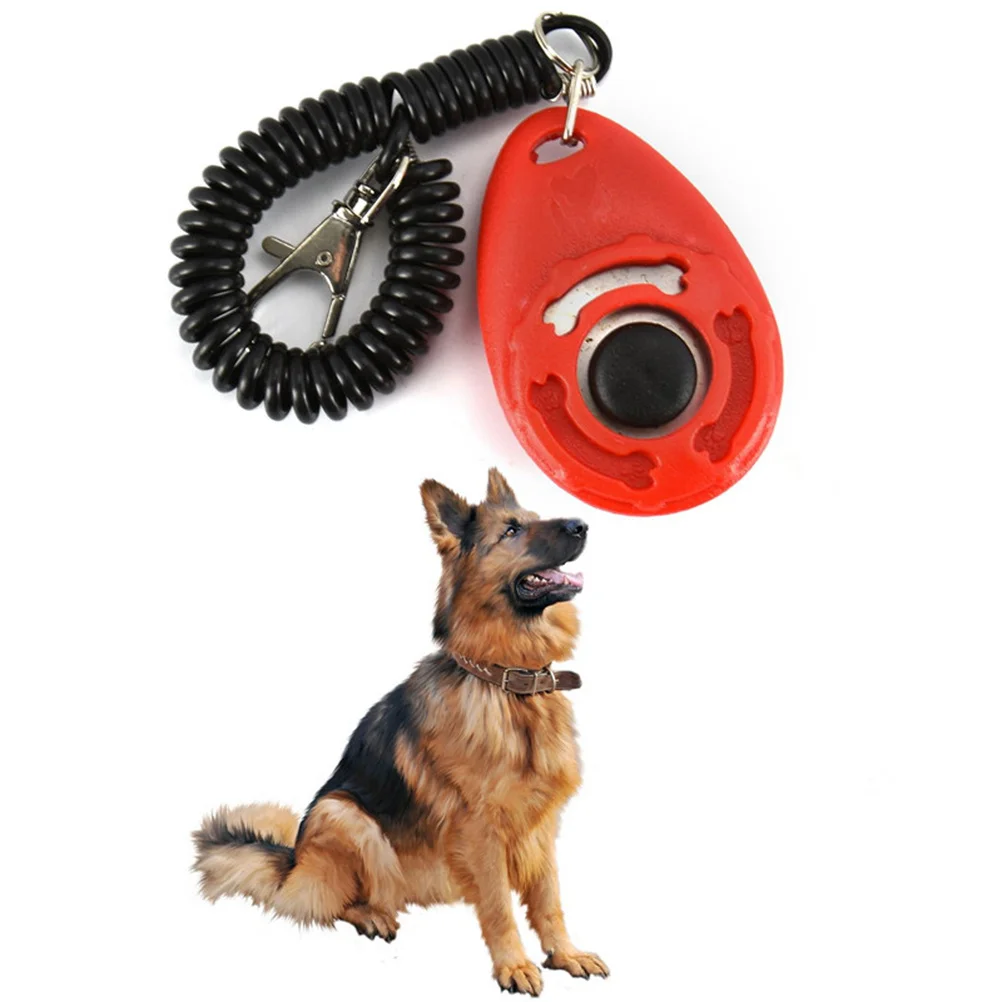 4 pcs Dog Clicker Big Button Pet Training Clickers For Puppy Cat Horse ...