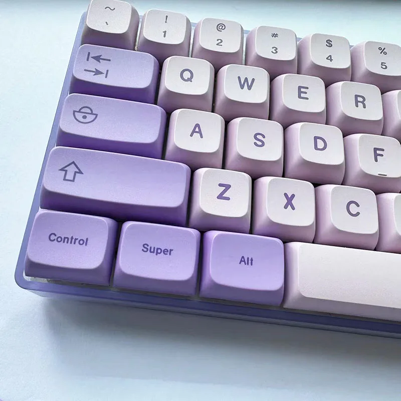 Blue-Purple-Keycaps-Ice-Clean-Witch-Keycap-Suitable-for-VGN-N75-98-87 ...