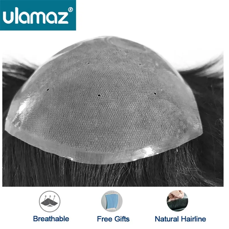 Biological-Scalp-Man-Wig-Microskin-Male-Hair-Prosthesis-Natural ...