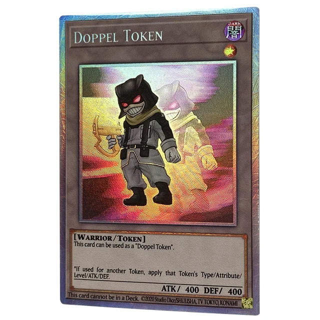 Yugioh Orica Token Orica PROXY Adventurer Token Etsy