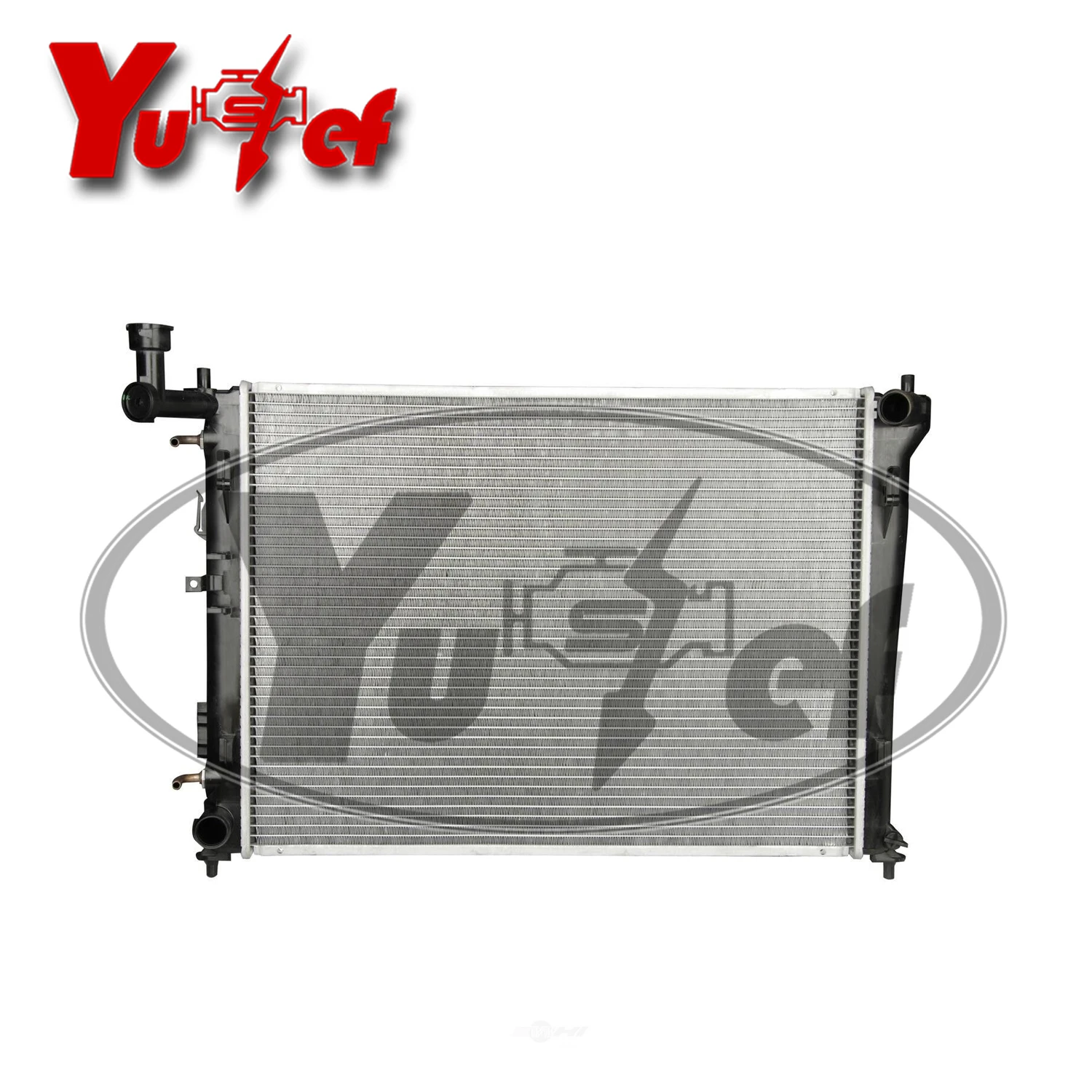 Radiateur en aluminium pour Hyundai Elantra 2007 – 2010 AT 253102H050 ...