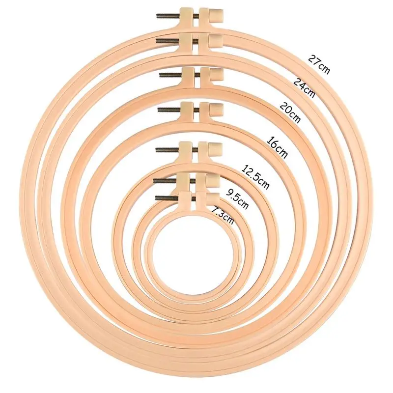 Embroidery-Hoop-Cross-Stitch-Frame-Hoop-Circle-Embroidery-Shed-DIY ...