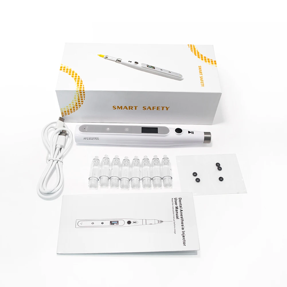 Intransigence|painless Dental Anesthesia Injector - Lcd Display, Ce ...