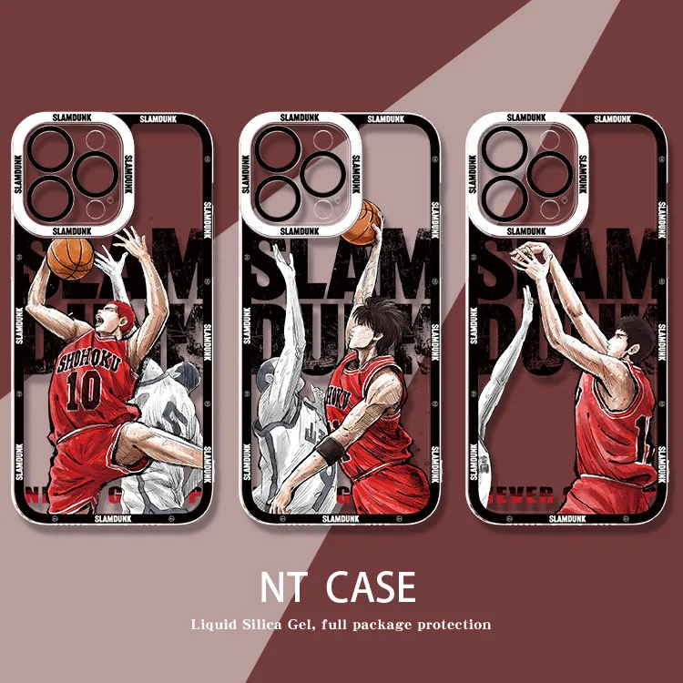 Anime-Cool-Slam-Dunk-Case-For-Samsung-Galaxy-S24-S23-S22-Ultra-S21-S20 ...