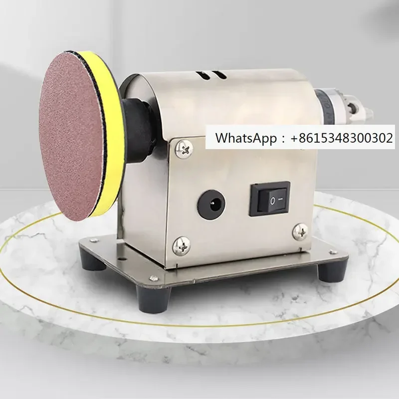 Benchtop Polishe Universal Grinding Machine Bench Lathe Polish Jewelry ...