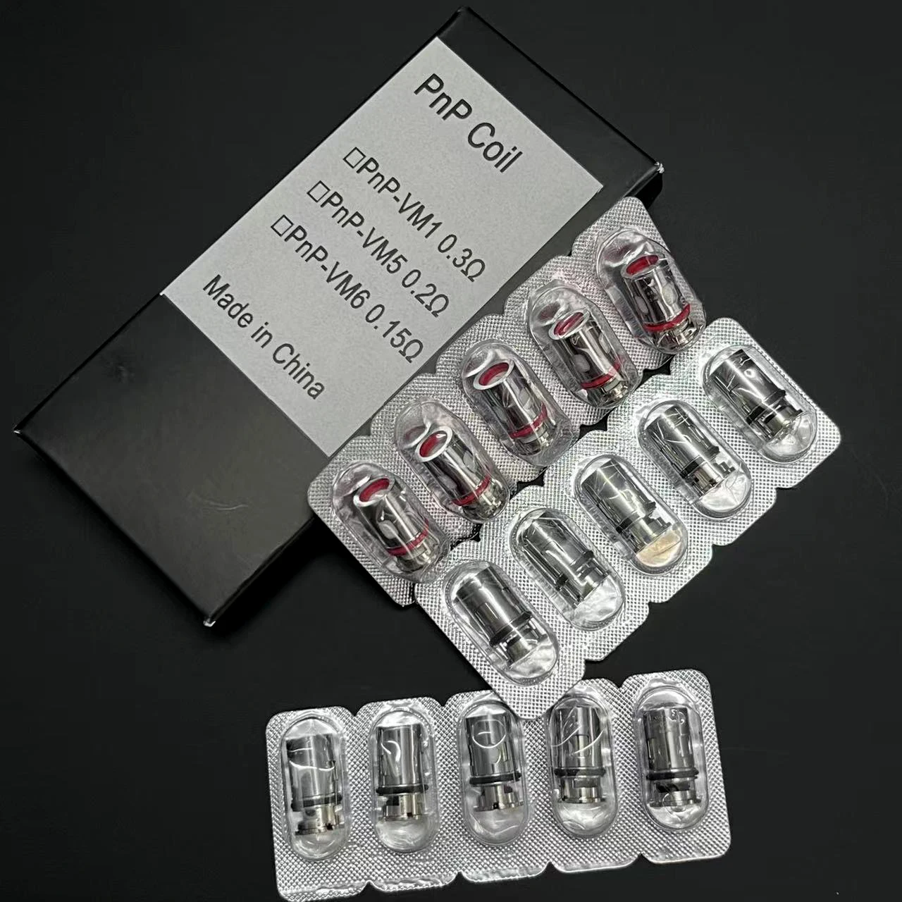 ZHISHUO PnP Coil VM1 VM5 VM6 0.3ohm 0.2ohm 0.15ohm for NAVI VINCI X R ...