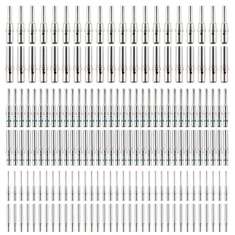 Deutsch Solid Contact Barrel Style Contacts Size 12 16 20 Male Female ...