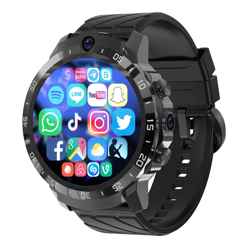 NEW-4g-Smart-Watch-Insert-sim-Card-MT27-with-HD-Round-Screen-Wifi-Voice ...