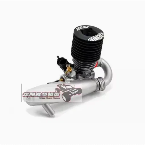 RB Racing RC Model Car Engine .21 Nitro engine with muffler set for 1/8 ...