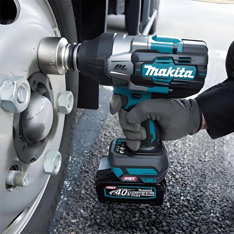🔨Makita TW004G Electric Brushless Electric Wrench, High Torque Impact ...