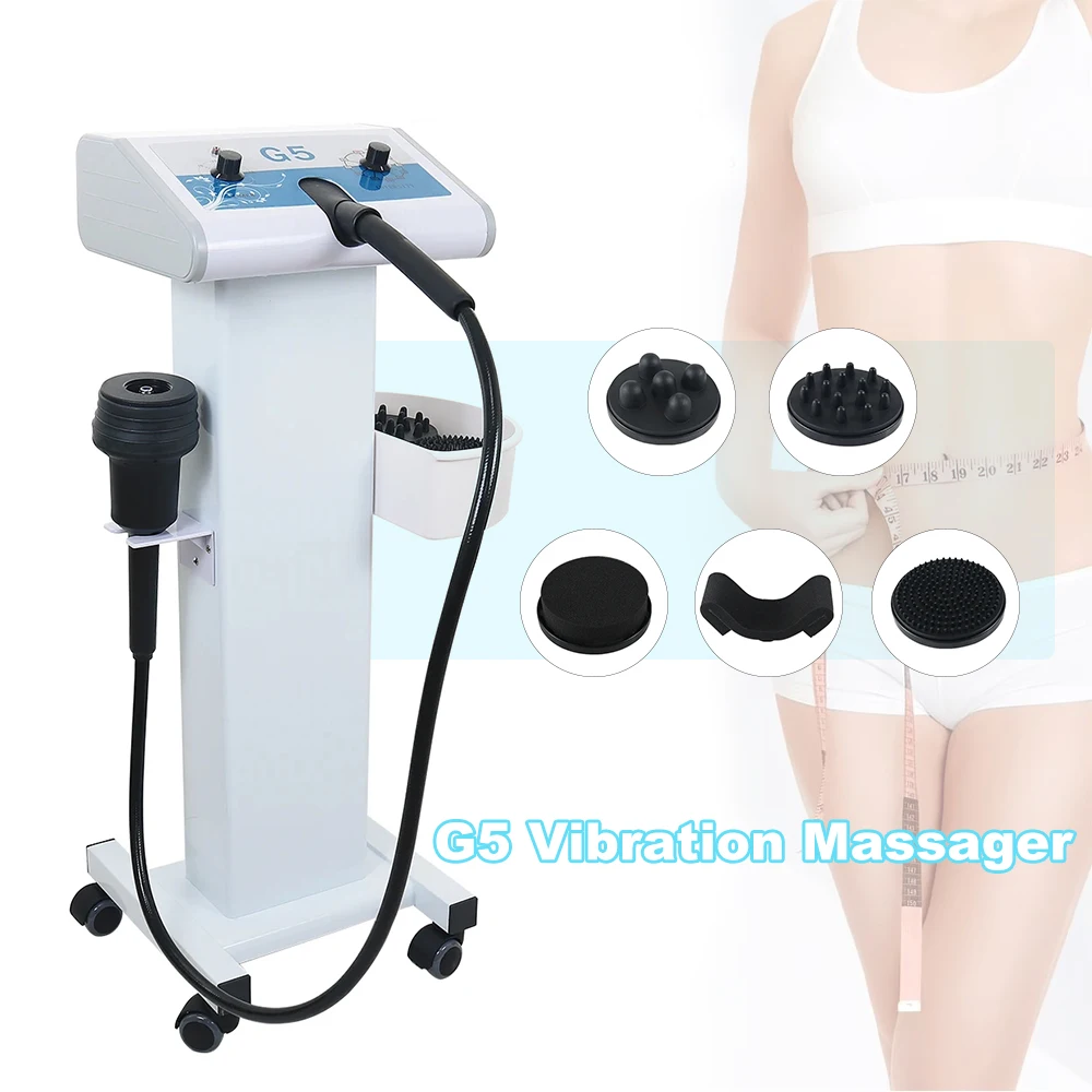 G5-Vibration-Massager-Slimming-Machine-Fat-Burning-With-5-Heads ...