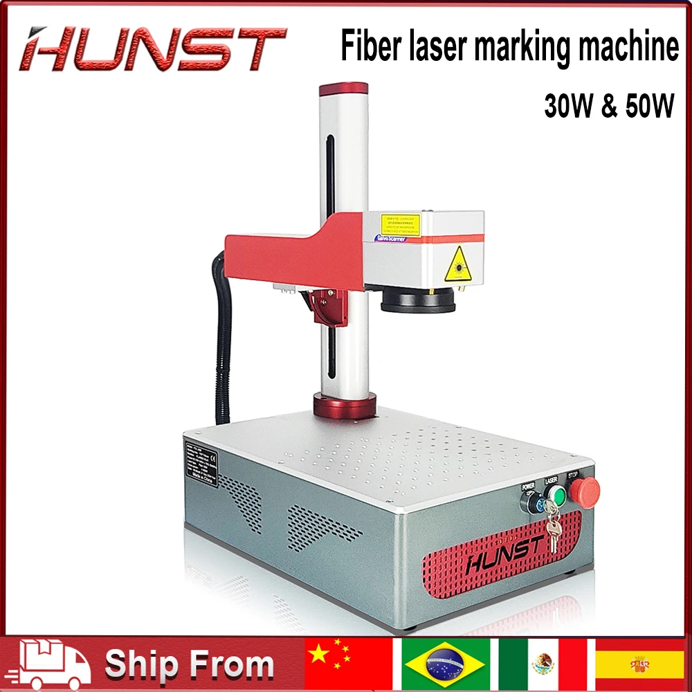 Hunst-Small-Laser-Marking-Machine-MAX-30W-Portable-Foldable-Mini-Fiber ...