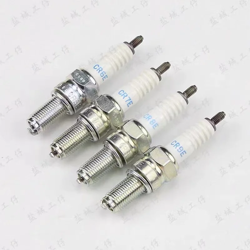 1pcs-Original-Motorcycle-NGK-Spark-Plug-CR6E-CR7E-CR8E-CR9E-For-HONDA ...