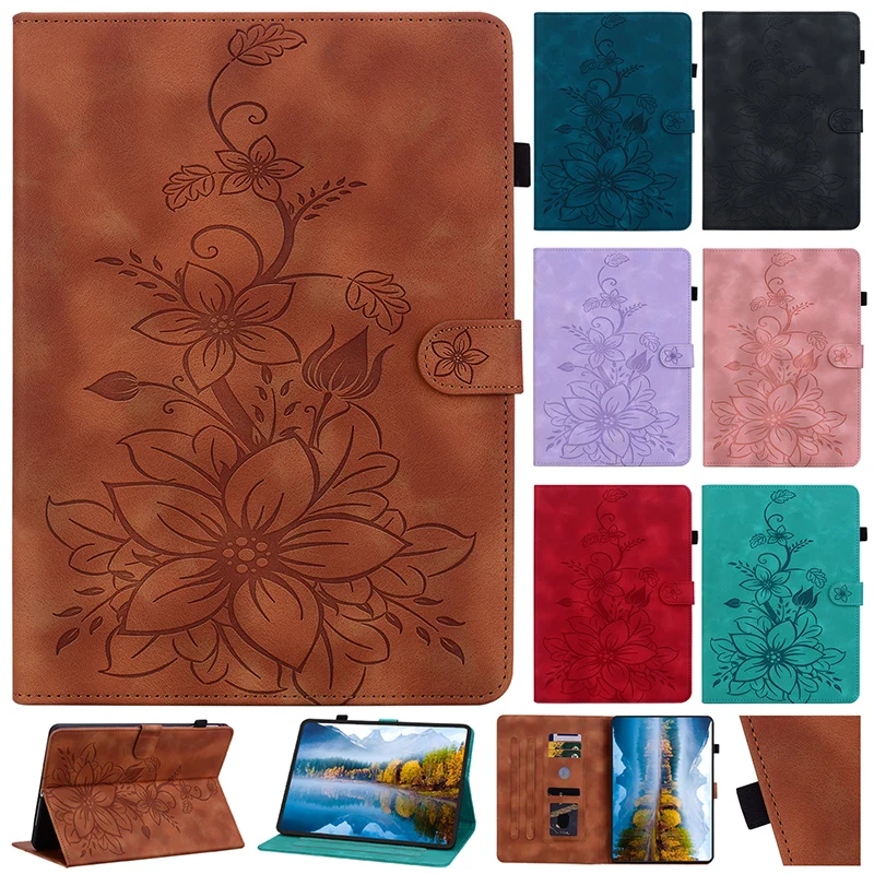 Leather Case For Lenovo Tab M11 Y700 K9 M9 M10 Plus 3rd 10.6 M10 5G ...