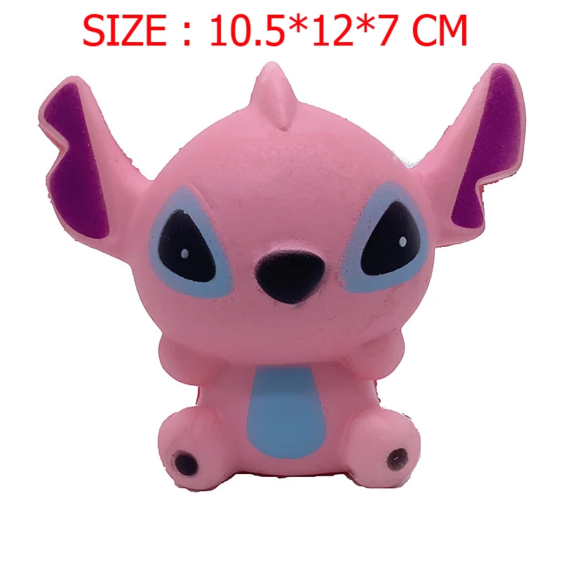 Squishies Disney Stitch Squishy Fidget Toys Anti Stress Reliever ...