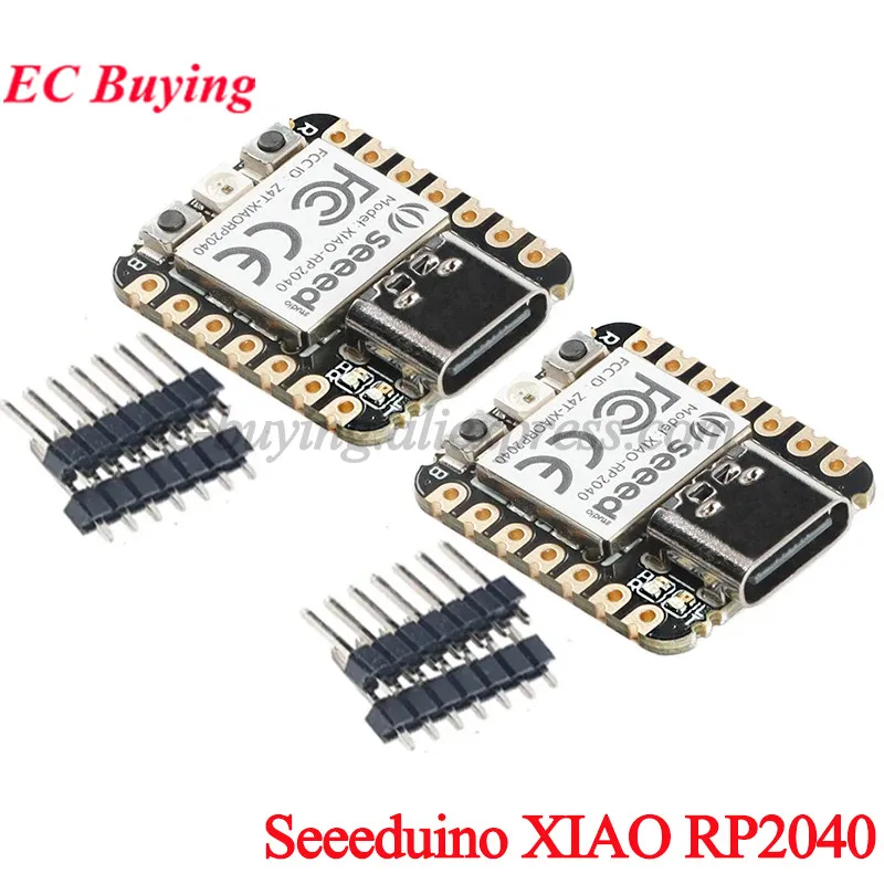 2Pcs-1pc-Seeeduino-Seeed-studio-XIAO-RP2040-Raspberry-Pi-Chip-Development-Board-Module-For ...