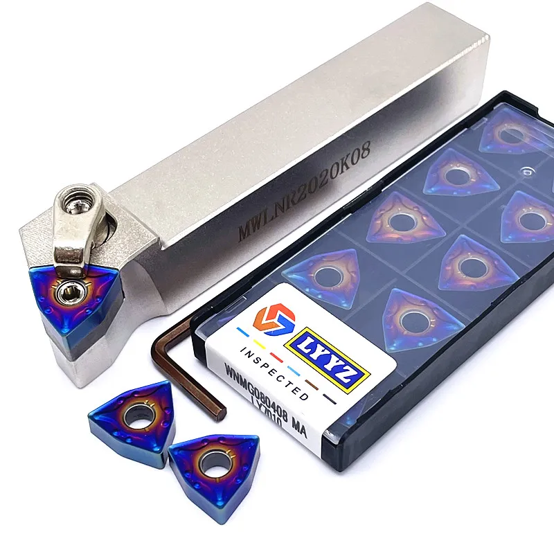 MWLNR1616-MWLNR2020-MWLNR2525-MWLNR3232-MWLNL1616-High-quality-white-lathe-tool-holder-CNC-tool ...