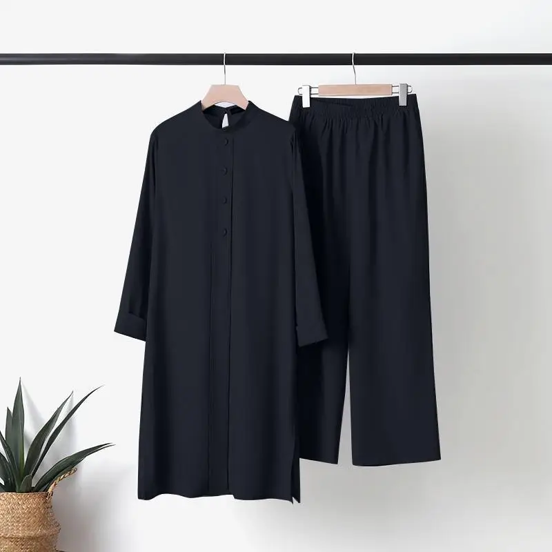 Abaya musulmana de Oriente Medio para mujer, blusa turca + Pantalones ...
