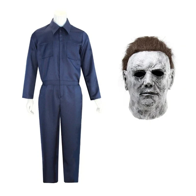 Disfraz De Payaso Michael Myers Disfraz Para Adulto: * Hombre Lobo