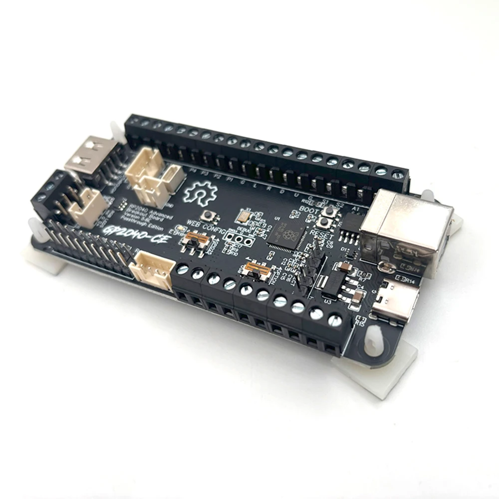 GP2040 RP2040 Advanced Breakout Board USB Passthrough Fighting Board ...