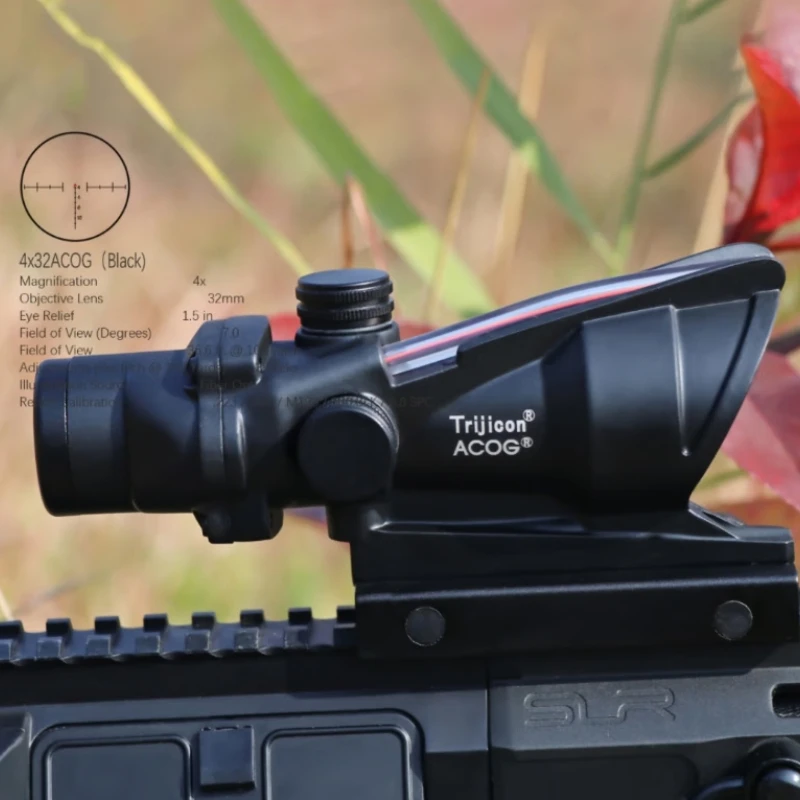 Conch-ACOG-4X32-Scope-True-Fiber-equipo-para-exteriores-CS-object ...