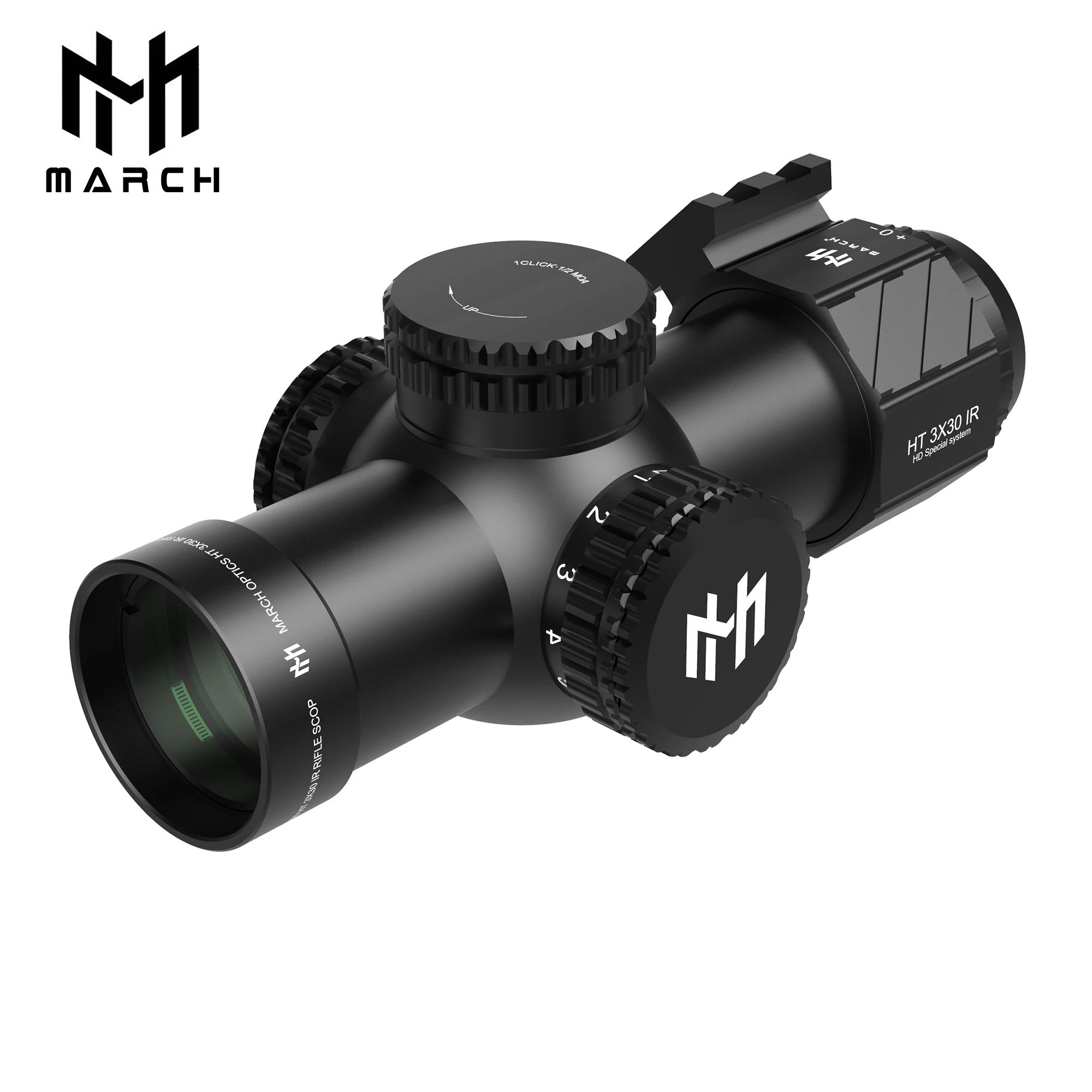New-HT3-30IR-Cross-Mirror-Anti-seismic-Short-Speed-Sight-Clear ...