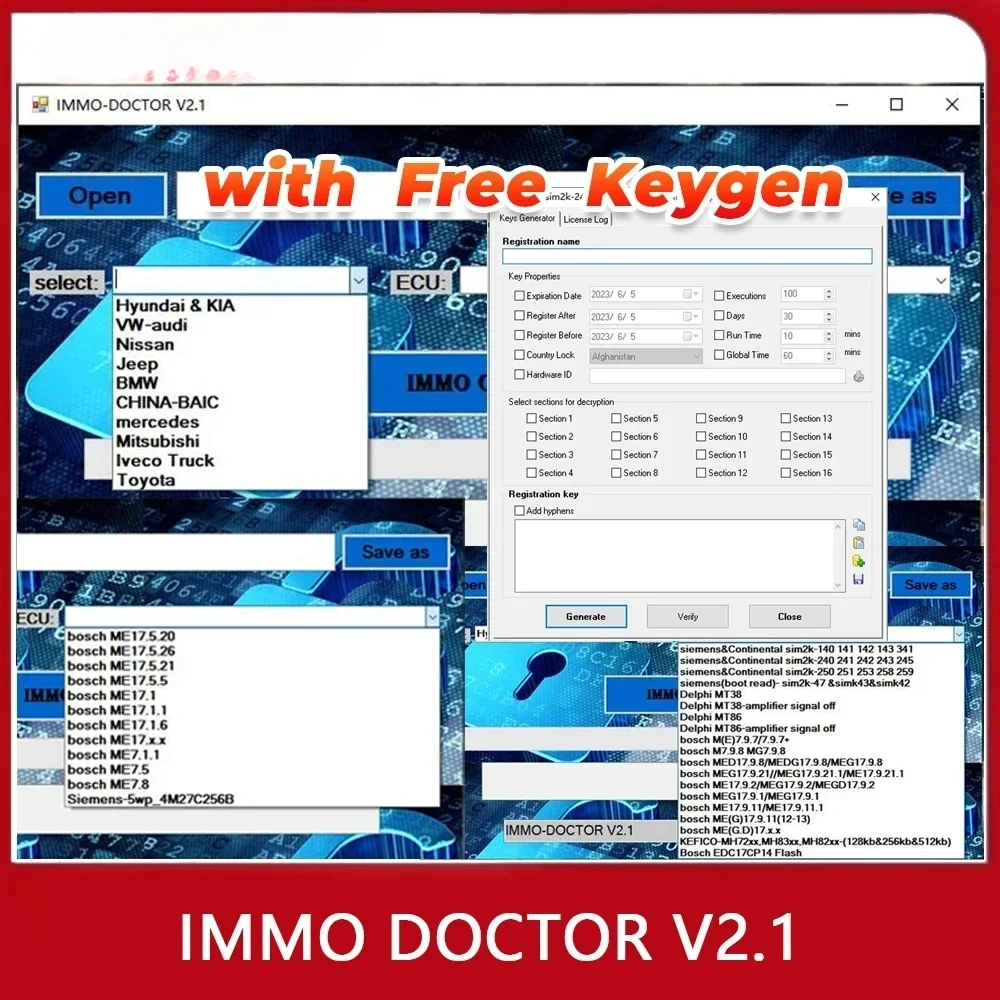 2025 IMMO DOCTOR V2.1 With Unlimited KEYGEN MULTI BRAND Immo Off ...