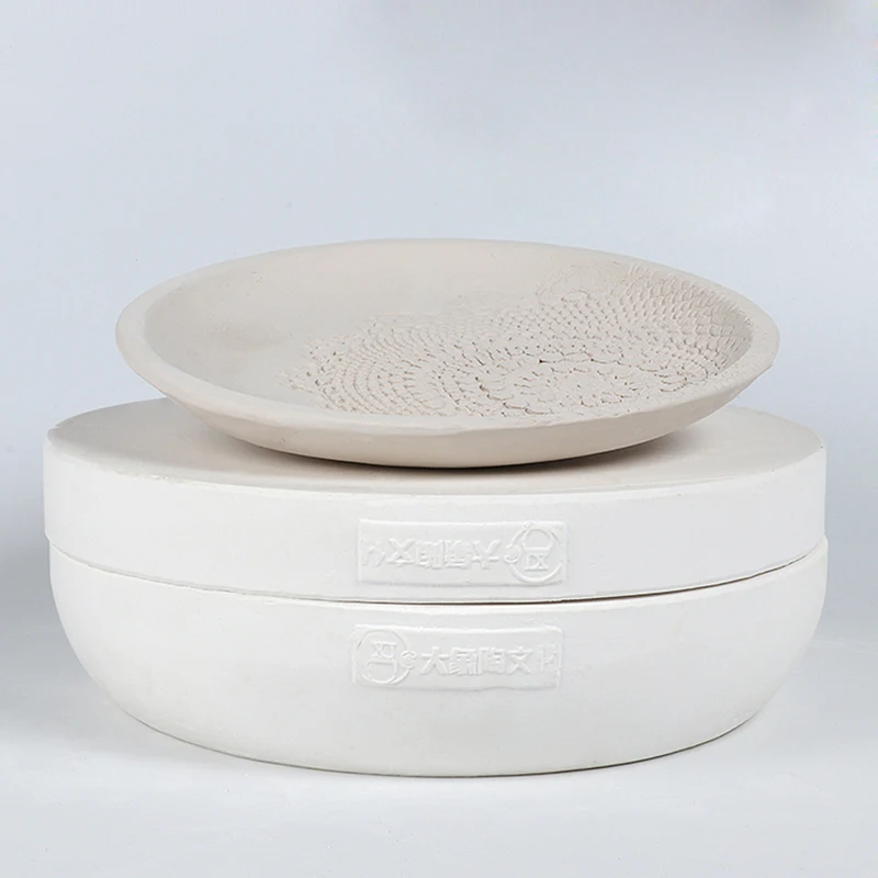 Useful-Concave-Convex-Gypsum-Pottery-Mold-Moulds-Moulding-by-Stamping ...