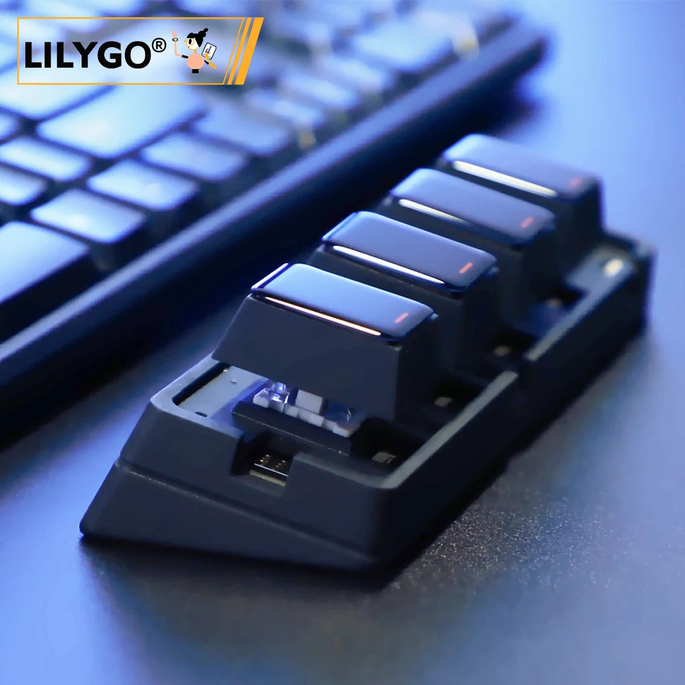 Lilygo T Keyboard S3 Esp32 S3 Keyboard Development Board 0 85 Inch Lcd Button Wifi Bluetooth