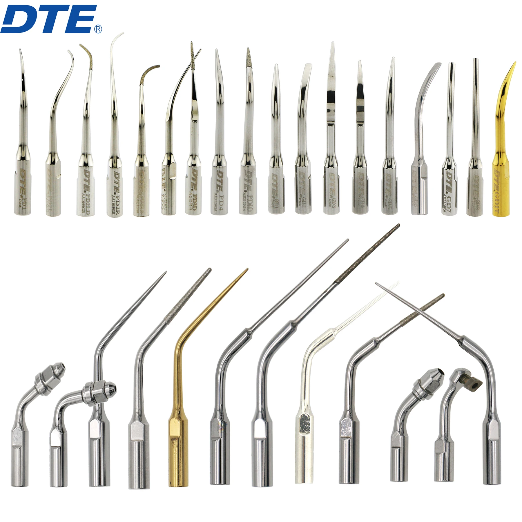 Original-Woodpecker-DTE-Dental-Ultrasonic-Scaler-Tips-Dentistry-Scaling ...