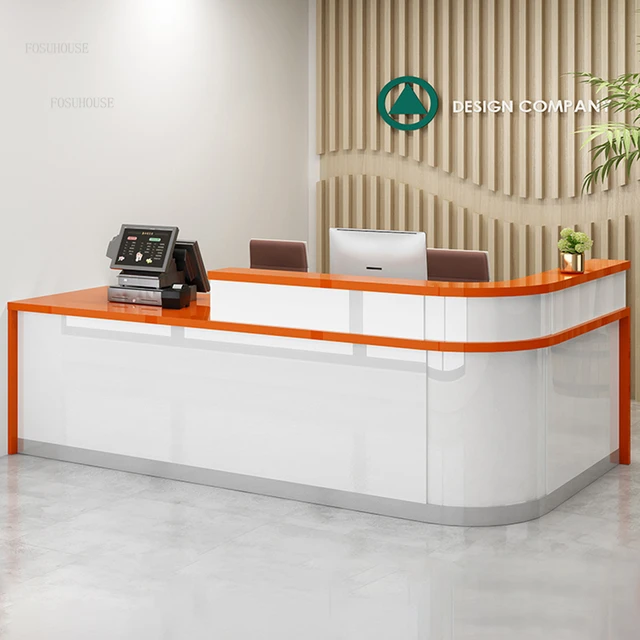 Simple Office Counter Design
