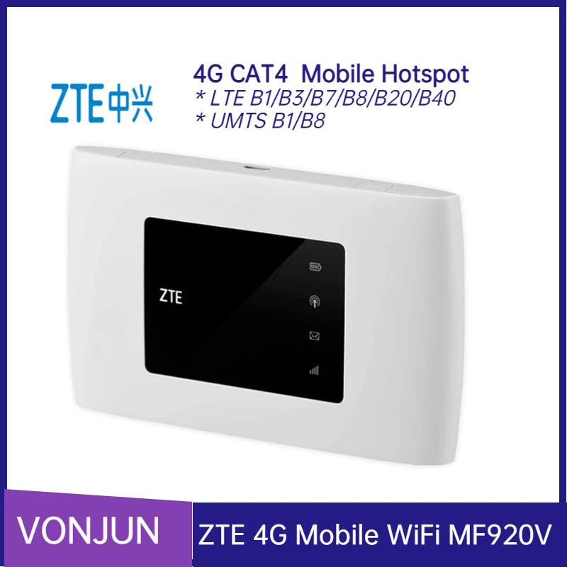 Unlocked-ZTE-MF920U-MF920V-Mobile-WiFi-4G-SIM-Card-Router-Portable ...