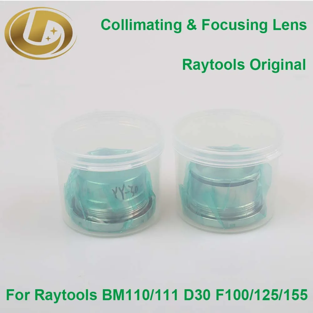 Original-Raytools-BM110-BM111-Collimating-Focusing-Lens-3-3KW-D30-F100 ...