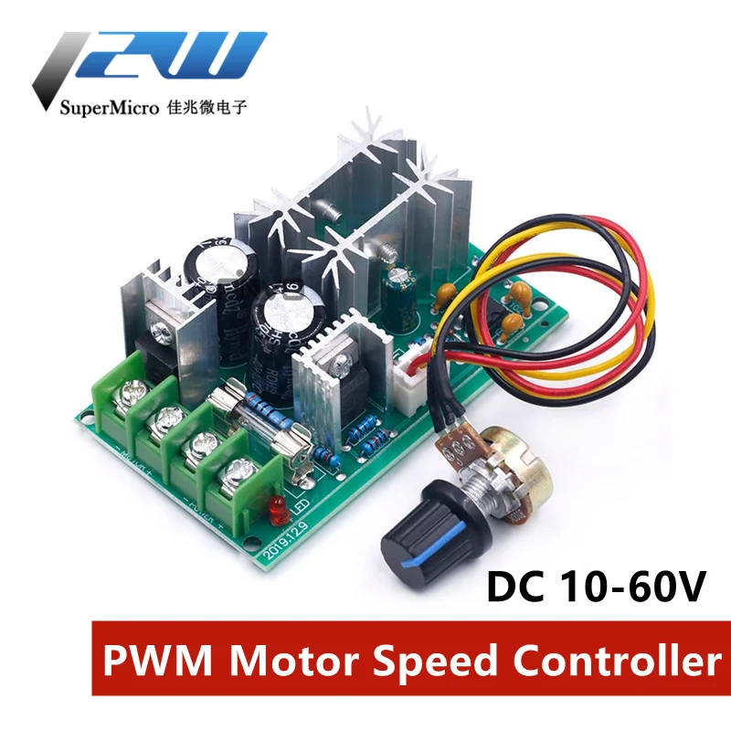 DC10-60V-DC-10-60V-Motor-Speed-Control-PWM-Motor-Speed-Controller ...