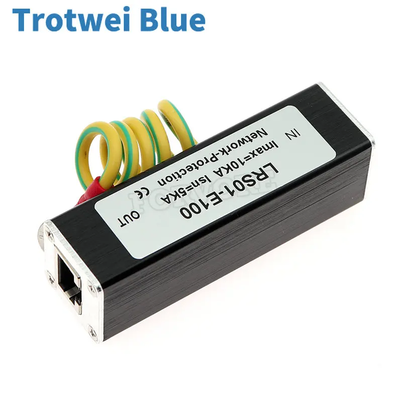 Network RJ45 Surge Protector,Protection device, Lightning Arrester,SPD ...