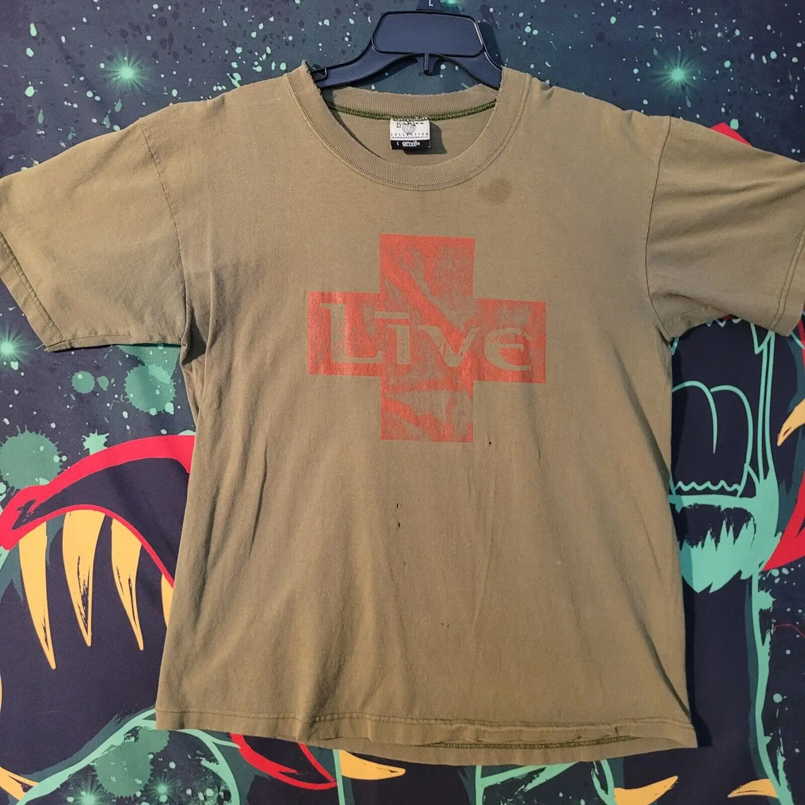 Camiseta-vintage-Live-Throwing-Copper-Tour-lbum-PROCURADO-Banda-Alt ...