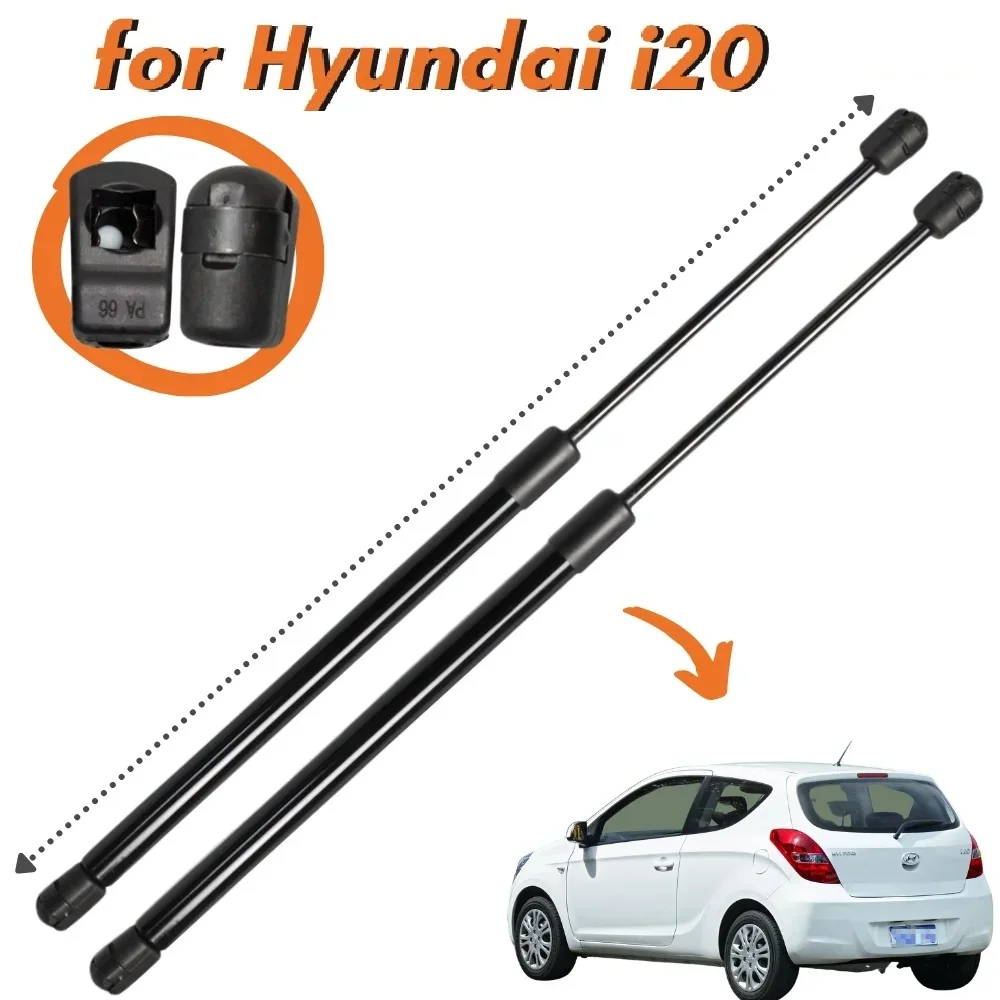 2Pcs-For-HYUNDAI-i20-I-Rear-Tailgate-Boot-Lift-Support-Shock-Absorber ...