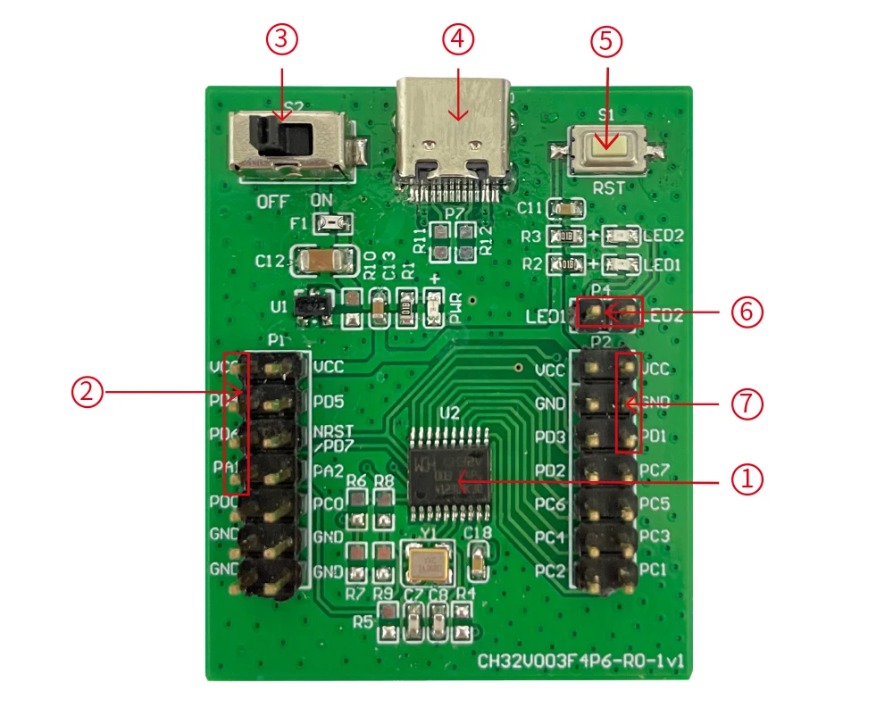 CH32V003 マイコンボード集 - fab-wiki