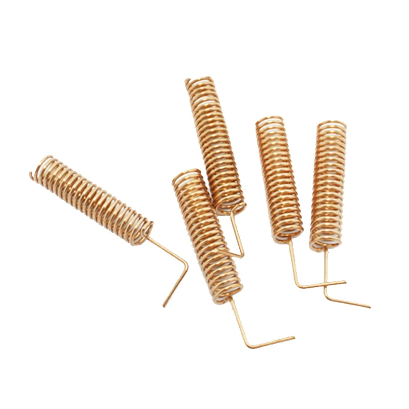 10pcs 433mhz Spring Antenna Spiral Coil Antenna Copper Spring Antenna ...
